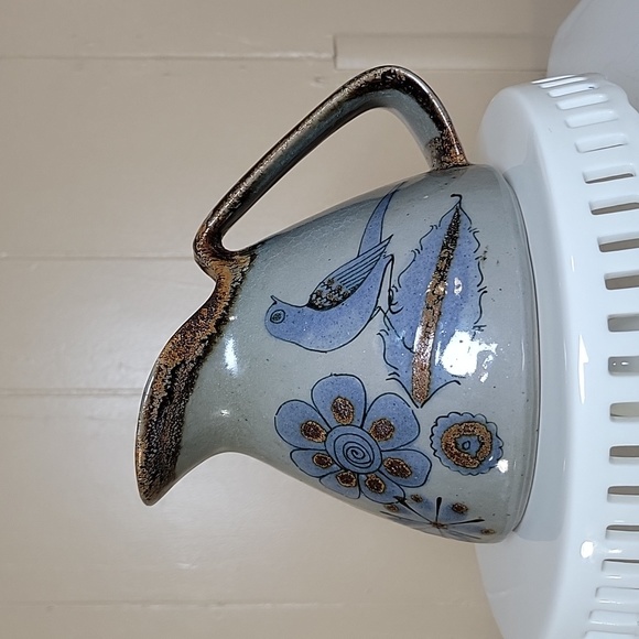 Tonala Pottery | Kitchen | Tonala Handcrafted Ken Edward Bird Creamer ...